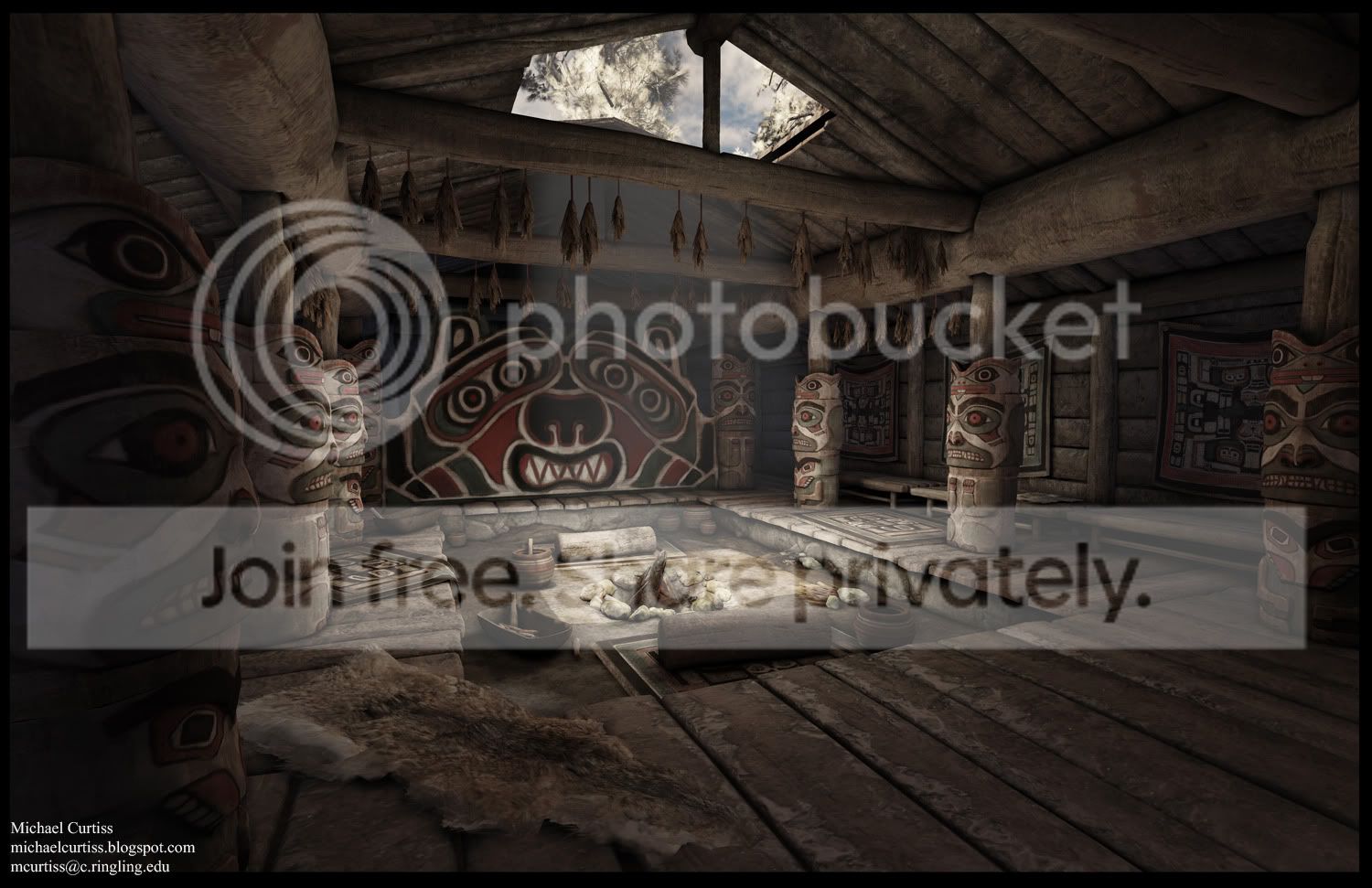 Tlingit Environment Udk Polycount
